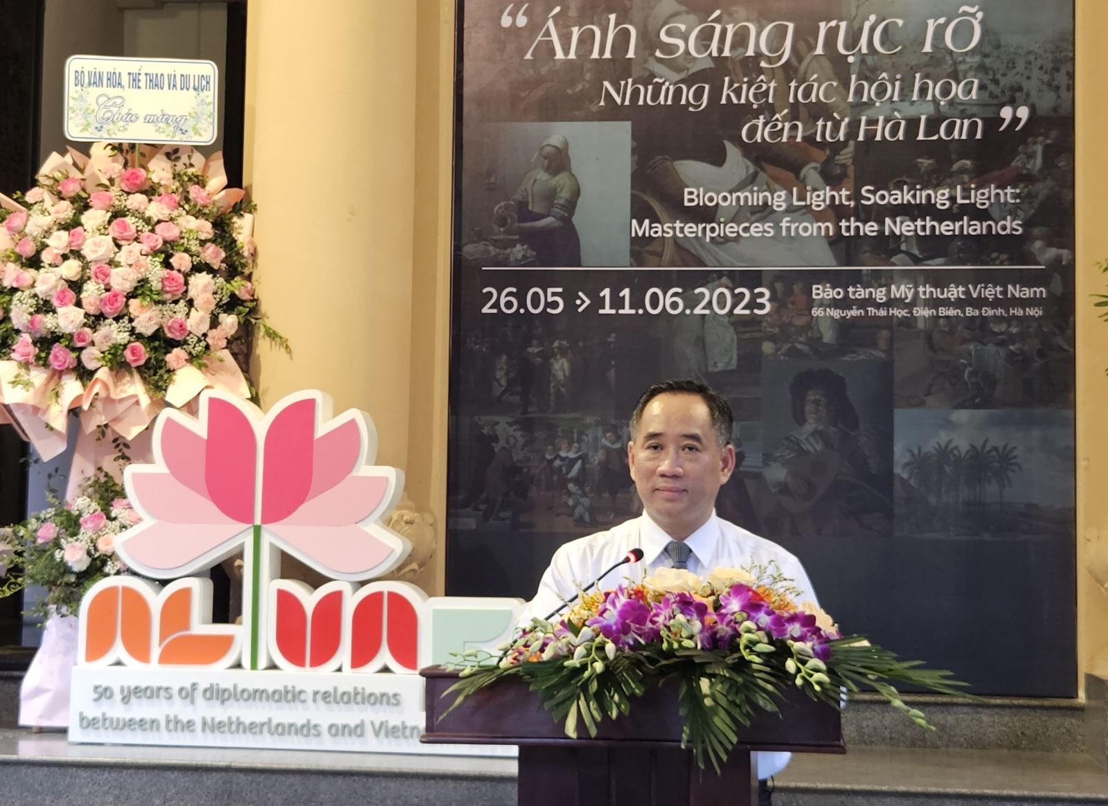 Ánh sáng rực rỡ - từ những kiệt tác hội họa Hà Lan đến với Việt Nam